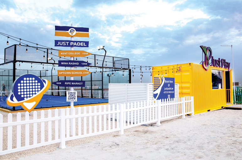 Where to play padel – the biggest sporting craze in Dubai – Padel House ...
