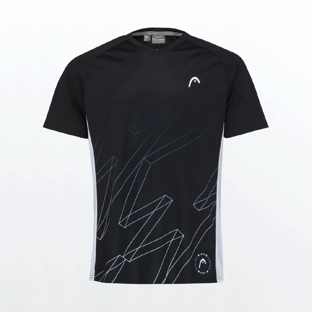 Head Playtech T-Shirt Black – Padel House Shop
