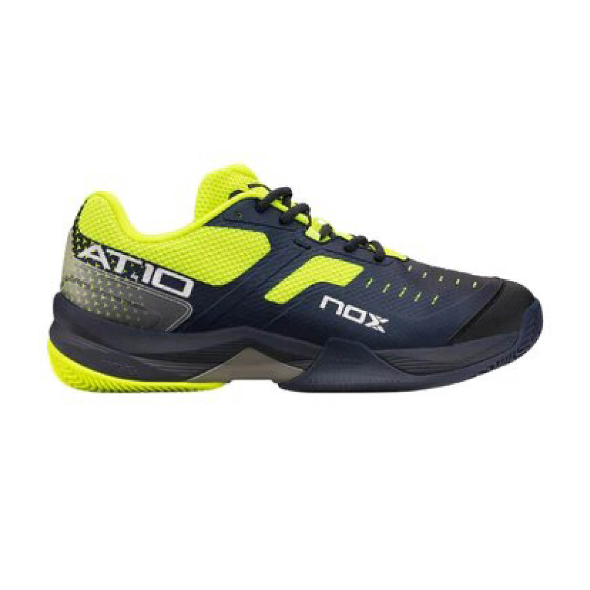 Nox AT10 Shoes Blue/Yellow – Padel House Shop
