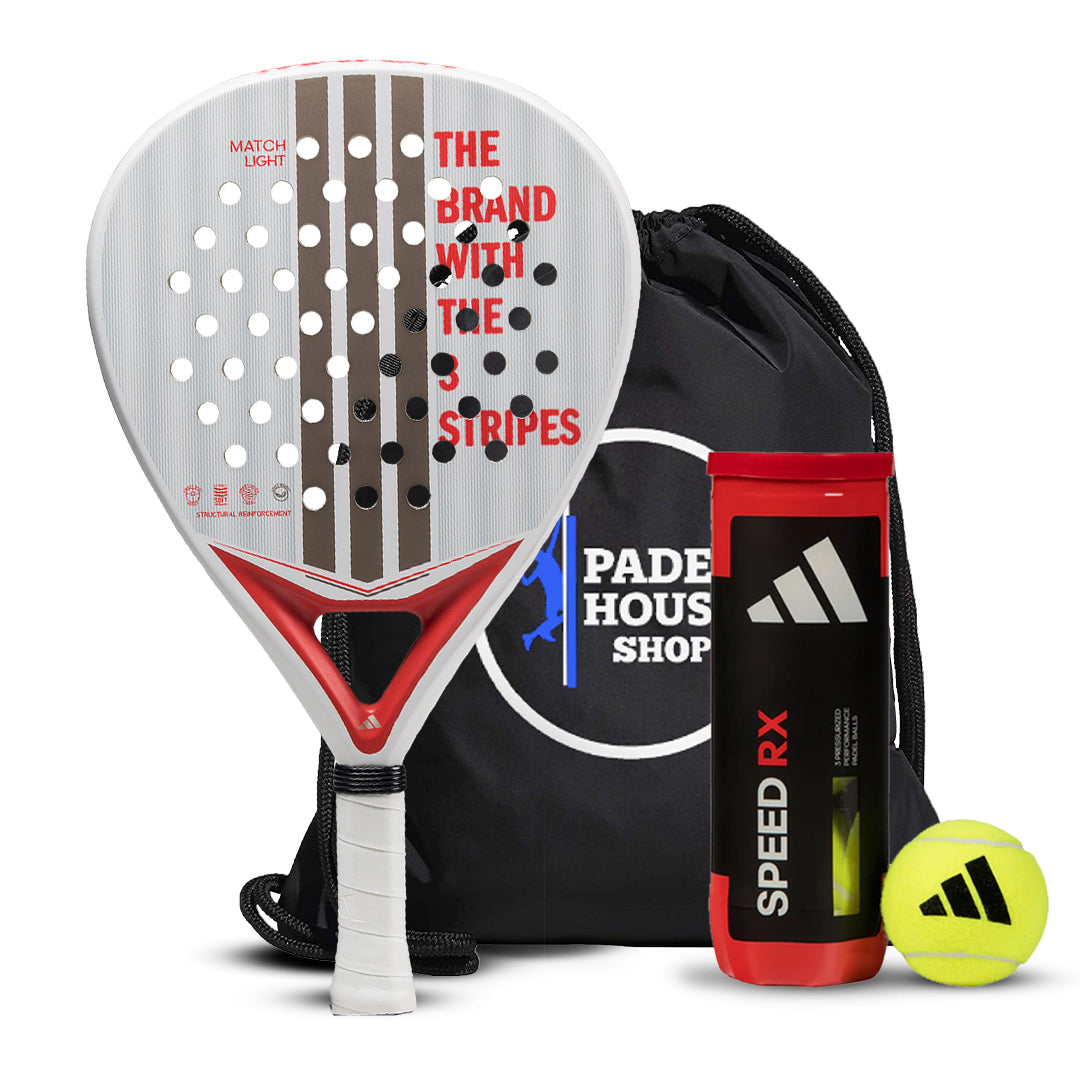 Adidas Match Light 3.4 2025 Padel Racket – Padel House Shop