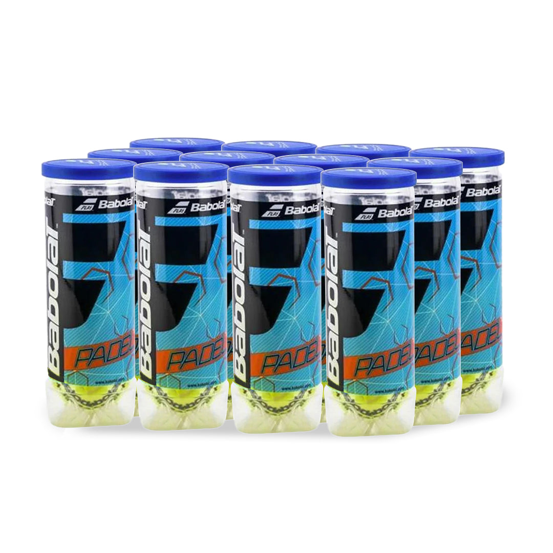Babolat Padel+ Padel Ball - 12 Pack Bundle (12xCan) – Padel House Shop
