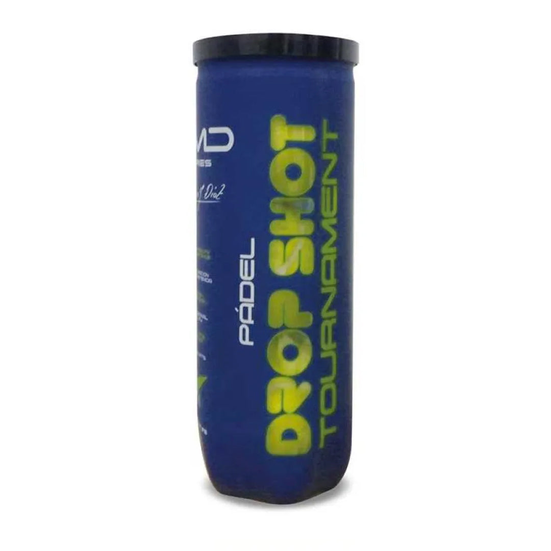 Drop Shot Tournament Ball - 1 Pack (3xBalls) – Padel House Shop