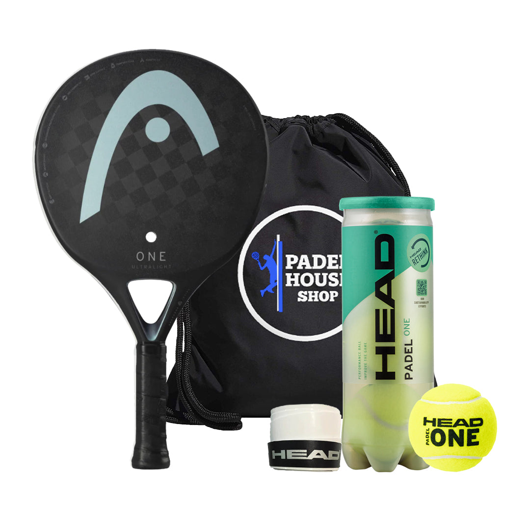 Head One Ultra Light 2025 Padel Racket Black – Padel House Shop
