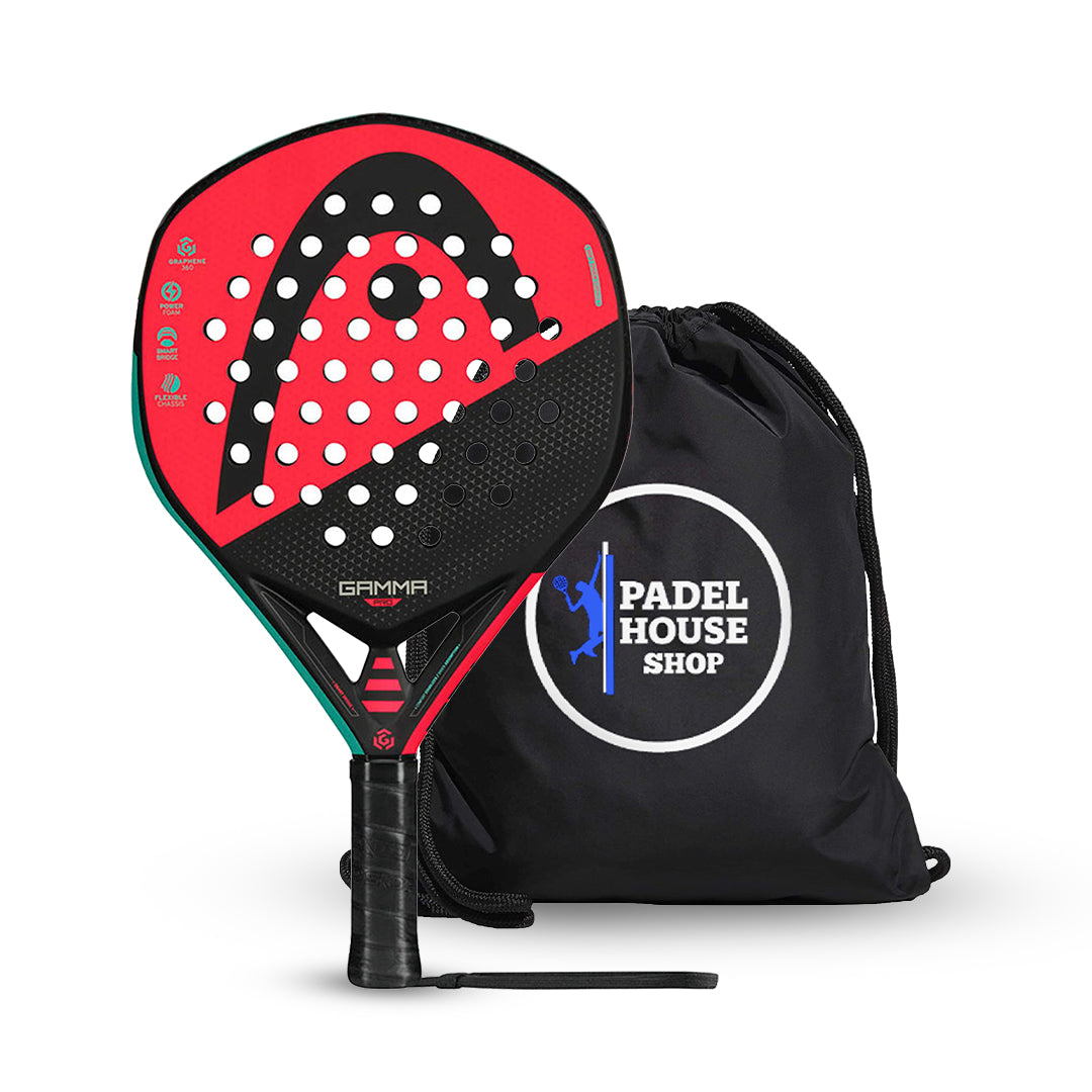 Head- Gamma Pro Graphene 360 Round with CB – Padel House Shop