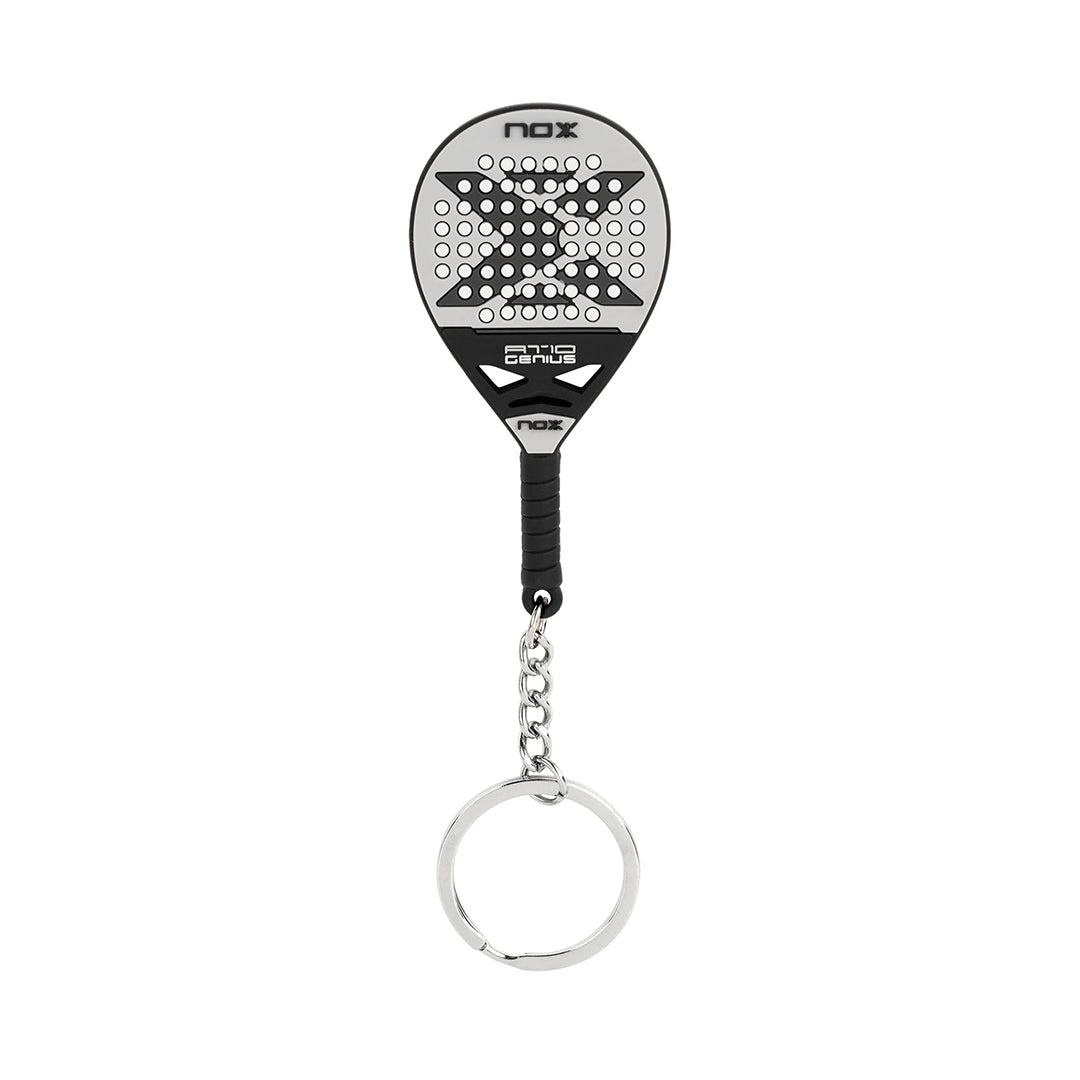 NOX AT10 18K Genius Mini-Padel Racket Keychain – Padel House Shop