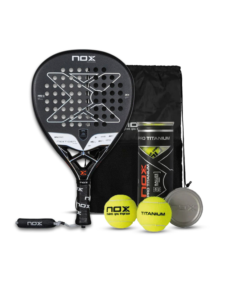 Nox NextGen Pro Attack 3K Padel Racket 2025 – Padel House Shop