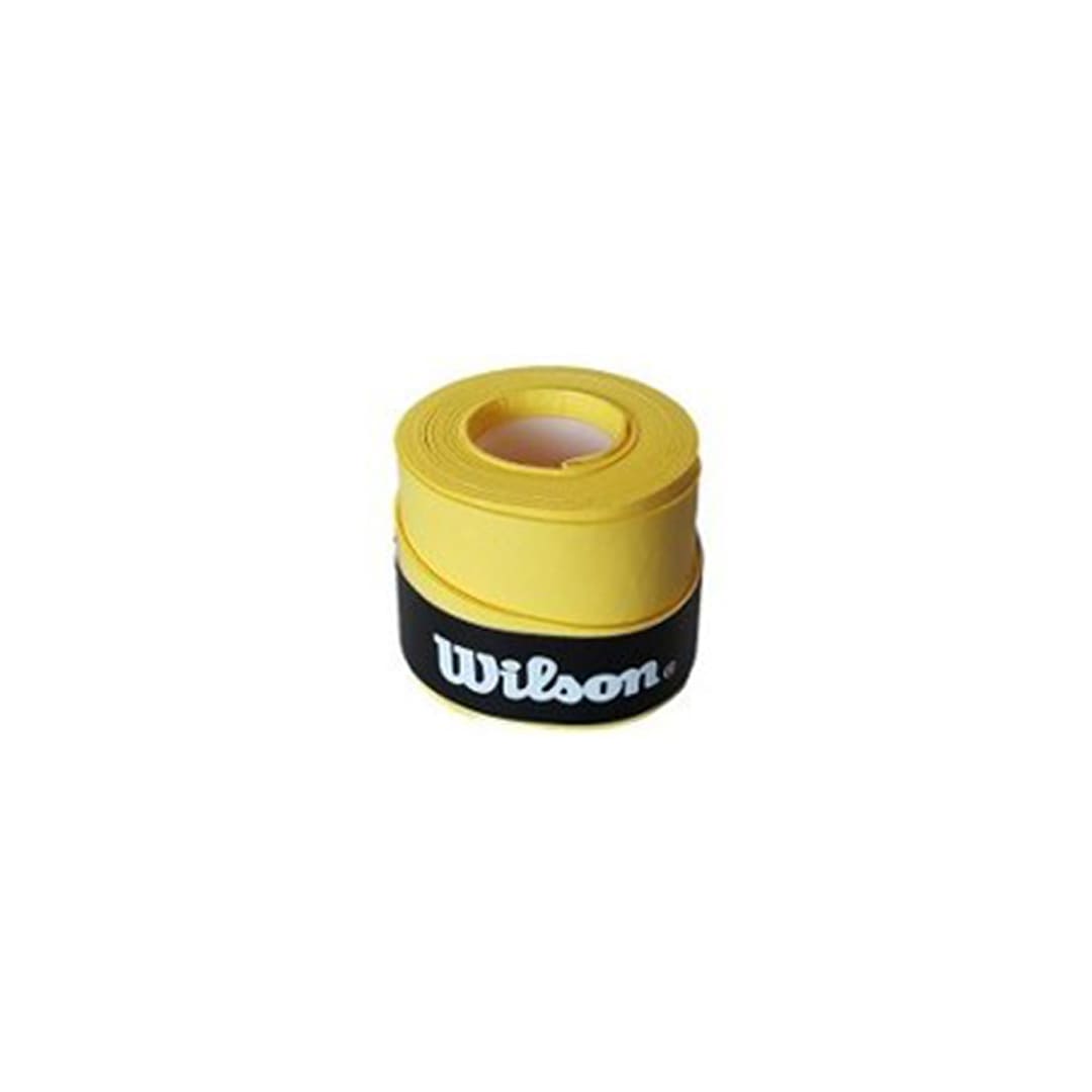 Wilson Comfort Single Overgrip (1 pcs) Yellow – Padel House Shop