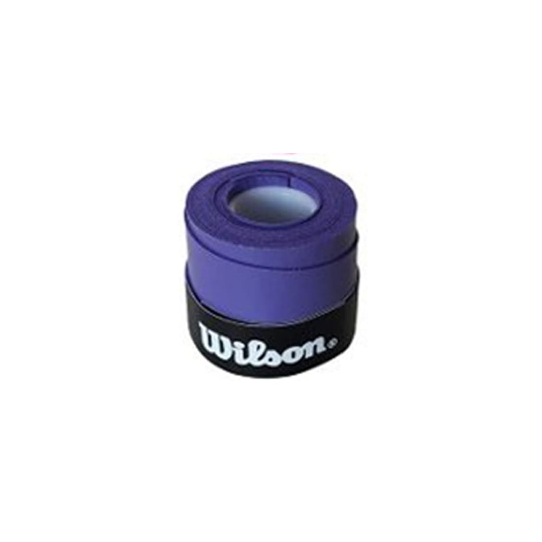Wilson Comfort Single Overgrip (1 pcs) Violet – Padel House Shop