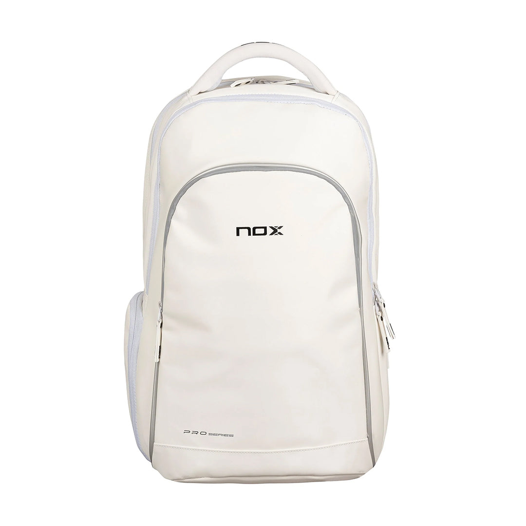Nox BackPack Pro Series White 2025 – Padel House Shop