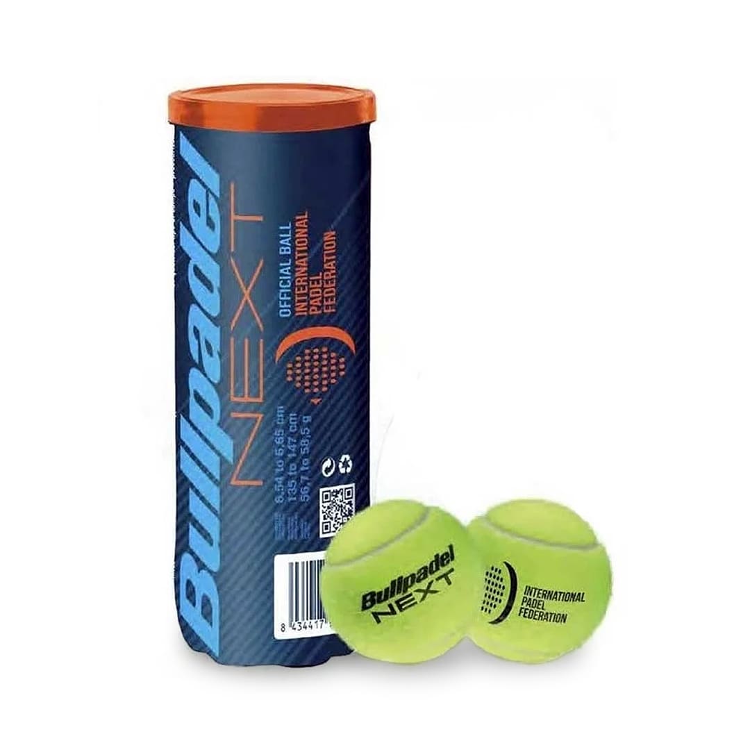 Bullpadel FIP NEXT Padel Ball - 1 Pack (3xBalls) – Padel House Shop
